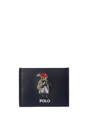 Polo Ralph Lauren Polo Bear Card Holder - Blue