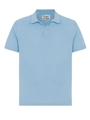 MC2 SAINT BARTH Polo Jeremy - Sky Blue
