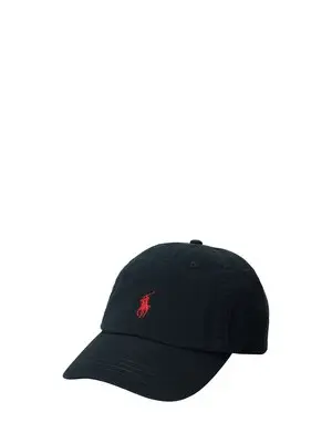 Polo Ralph Lauren Hat With Logo - Black