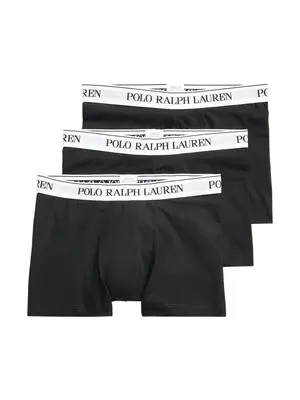 Polo Ralph Lauren Set Of 3 Cotton Boxers - Multi