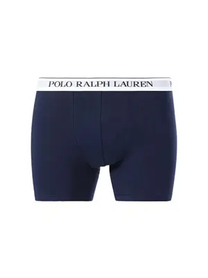 Polo Ralph Lauren Set Of 3 Boxers - Blue