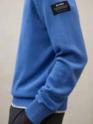 ECOALF Tail Sweater - Blue