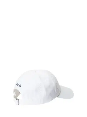 Polo Ralph Lauren Chino Cap - White