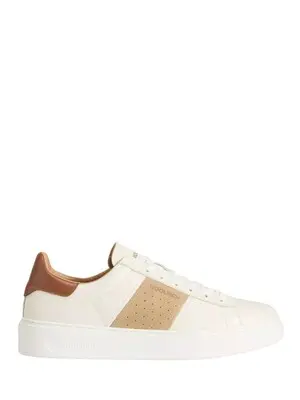 Woolrich Classic Court Band Sneaker - Beige
