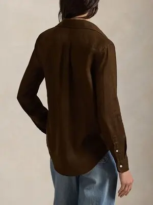 Polo Ralph Lauren Classic Fit Shirt - Brown