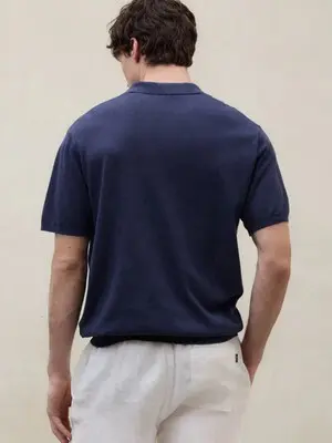ECOALF Polo Olmo - Blue