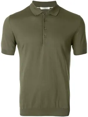 Paolo Pecora Short Sleeve Polos For Men