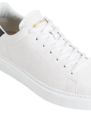 Woolrich Classic Court Leather Sneakers - Blue
