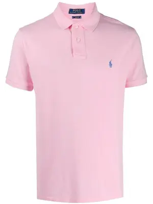 Polo Ralph Lauren Piquè Polo - Pink