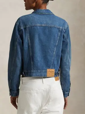 Polo Ralph Lauren Denim Trucker Jacket - Blue