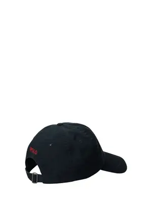 Polo Ralph Lauren Hat With Logo - Black