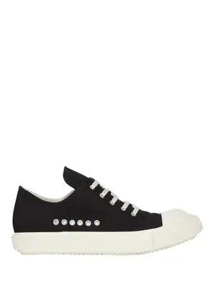 Rick Owens Extreme Low Sneaker - Black