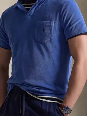 Polo Ralph Lauren Terry Polo - Blue