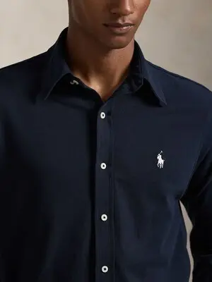 Polo Ralph Lauren Logo Shirt - Blue
