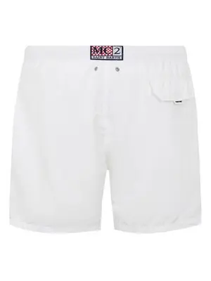 MC2 SAINT BARTH Pantone Costume Lighting Shorts - White