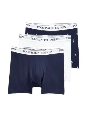 Polo Ralph Lauren Set Of 3 Cotton Boxers - Multi