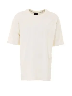THOM KROM T-shirt With Back Print - Beige