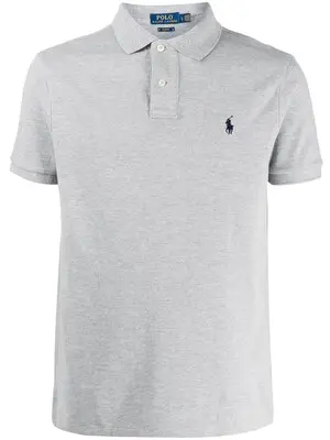 Polo Ralph Lauren Piquè Polo - Grey