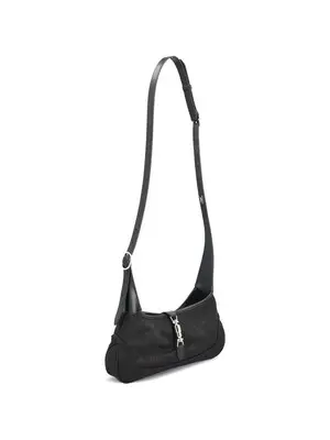 Gucci Jackie Slim Small Shoulder Bag - Black