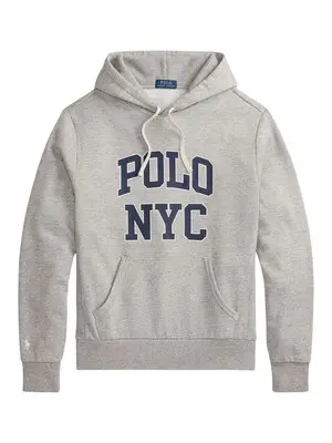 Polo Ralph Lauren Fleece Graphic Sweatshirt - Grey