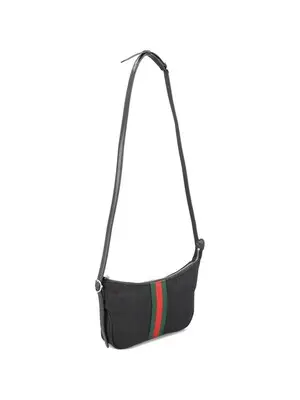 Gucci Lunetta Small Crossbody Bag - Black