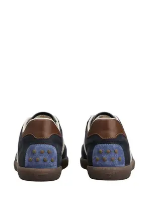 TOD'S Suede Sneakers - Blue