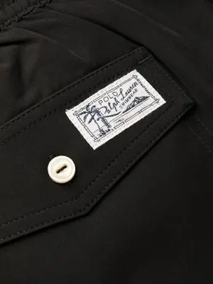 Polo Ralph Lauren Traveler Classic Swim Boxer - Black