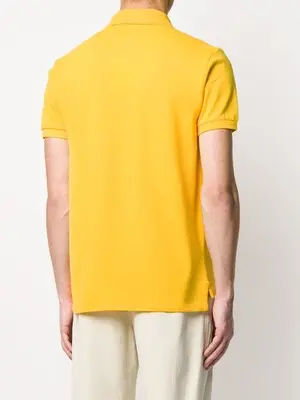 Polo Ralph Lauren Slim Fit Mesh Polo - Yellow