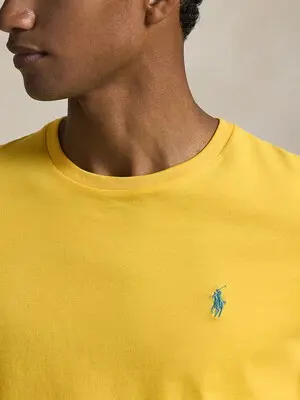 Polo Ralph Lauren Cotton T-shirt - Yellow