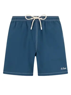 MC2 SAINT BARTH Hartford Boxer Swim Shorts - Blue