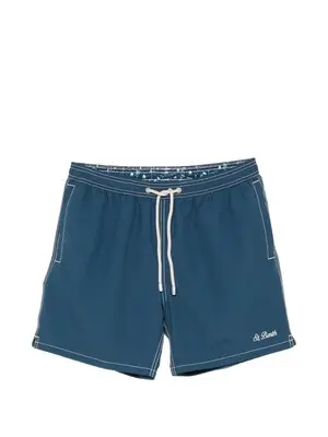 MC2 SAINT BARTH Hartford Boxer Swim Shorts - Blue