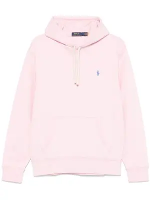 Polo Ralph Lauren Rl Fleece Hoodie - Pink