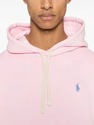 Polo Ralph Lauren Rl Fleece Hoodie - Pink