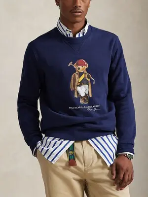 Polo Ralph Lauren Polo Bear Sweatshirt - Blue