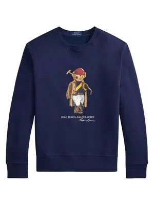 Men's Polo Bear Hoodie Sweatshirts Hoodies