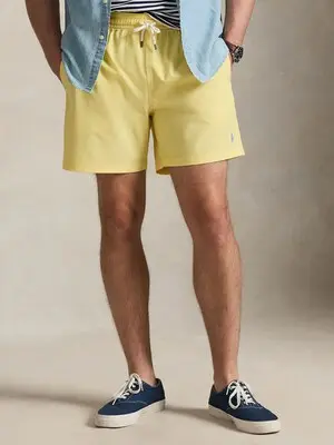Polo Ralph Lauren Traveler Classic Swim Boxer - Yellow