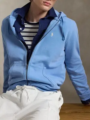 Polo Ralph Lauren Loopback Fleece Zip-up Hoodie