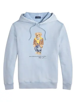 Men's Polo Bear Hoodie Sweatshirts Hoodies