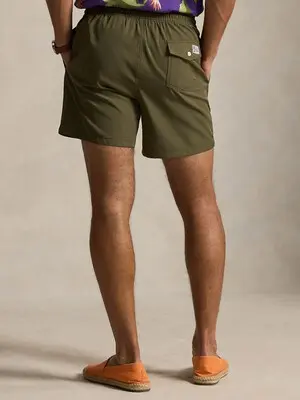Polo Ralph Lauren Traveler Classic Swim Boxer - Green