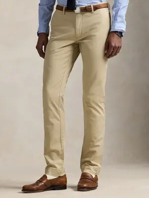 Polo Ralph Lauren Slim Fit Chino Trousers