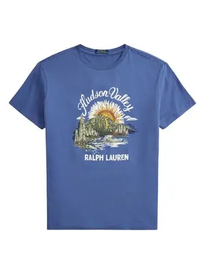 Polo Ralph Lauren Classic Fit T-shirt With Graphics