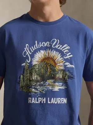 Polo Ralph Lauren Classic Fit T-shirt With Graphics