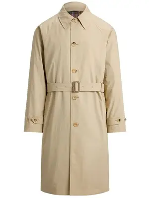 Polo Ralph Lauren Balmacaan Trench Coat - Beige