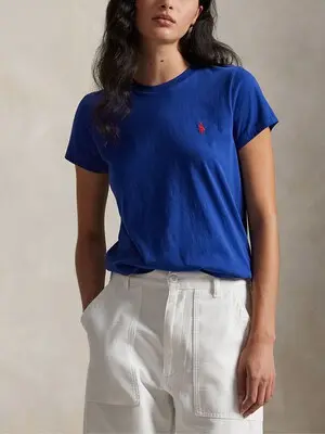 Polo Ralph Lauren Cotton T-shirt - Blue