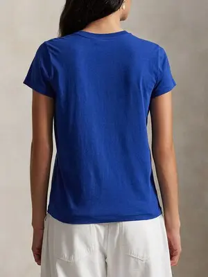 Polo Ralph Lauren Cotton T-shirt - Blue