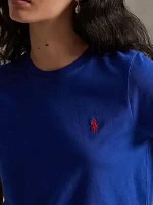 Polo Ralph Lauren Cotton T-shirt - Blue