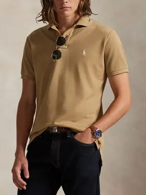 Polo Ralph Lauren Polo The Iconic Mesh - Beige