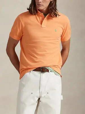 Polo Ralph Lauren Polo The Iconic Mesh - Orange