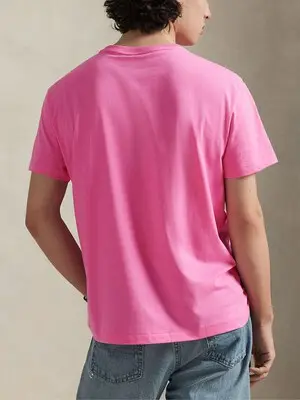 Polo Ralph Lauren Cotton T-shirt - Pink
