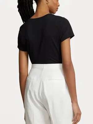Polo Ralph Lauren V-neck T-shirt - Black